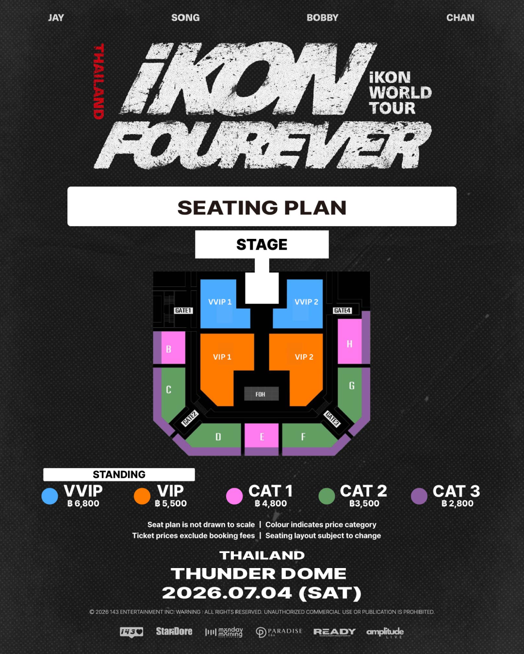 iKON Bangkok 2026 Thunder Dome Guide